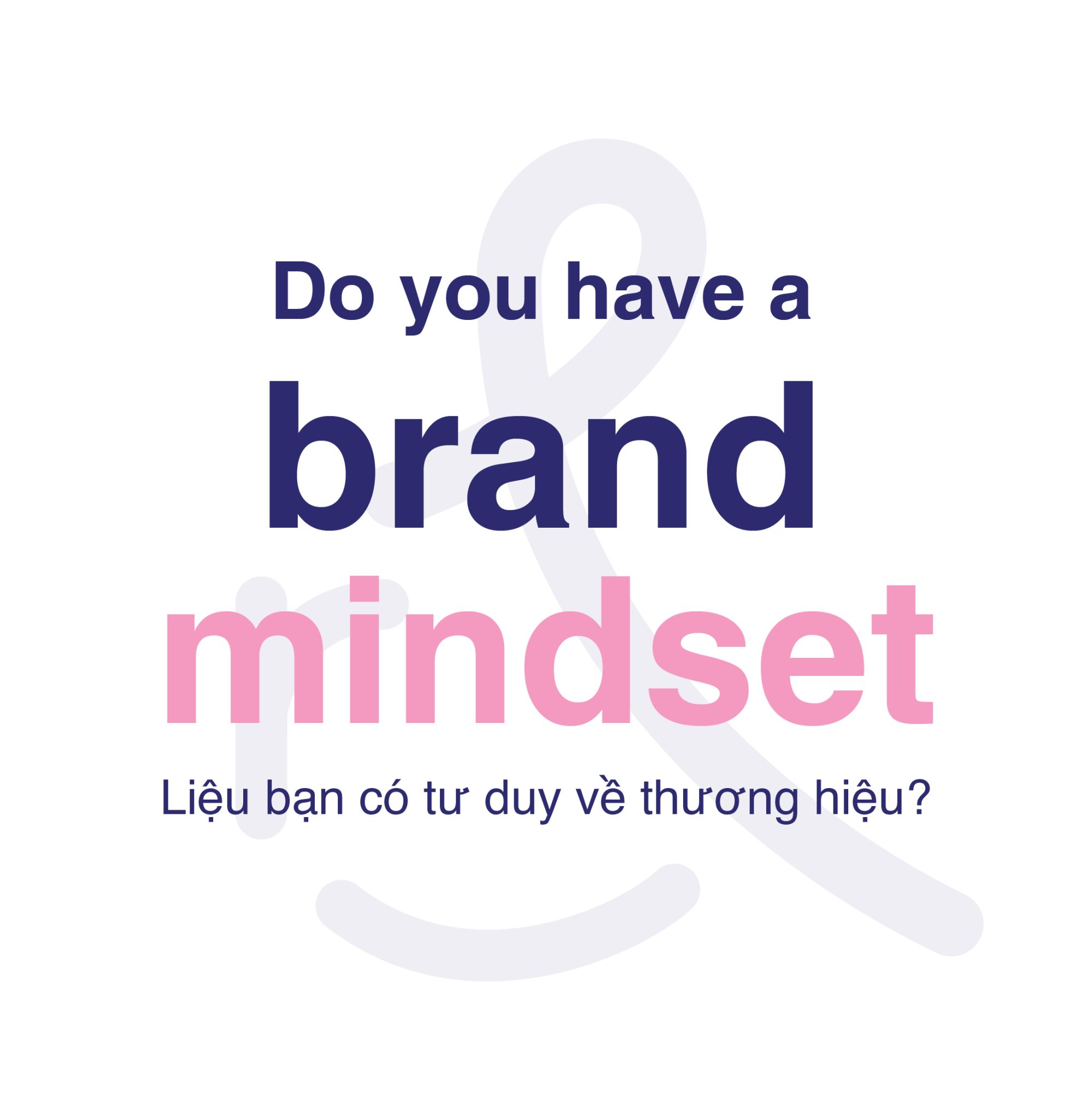 Start with a Brand Mindset – The Brandlan